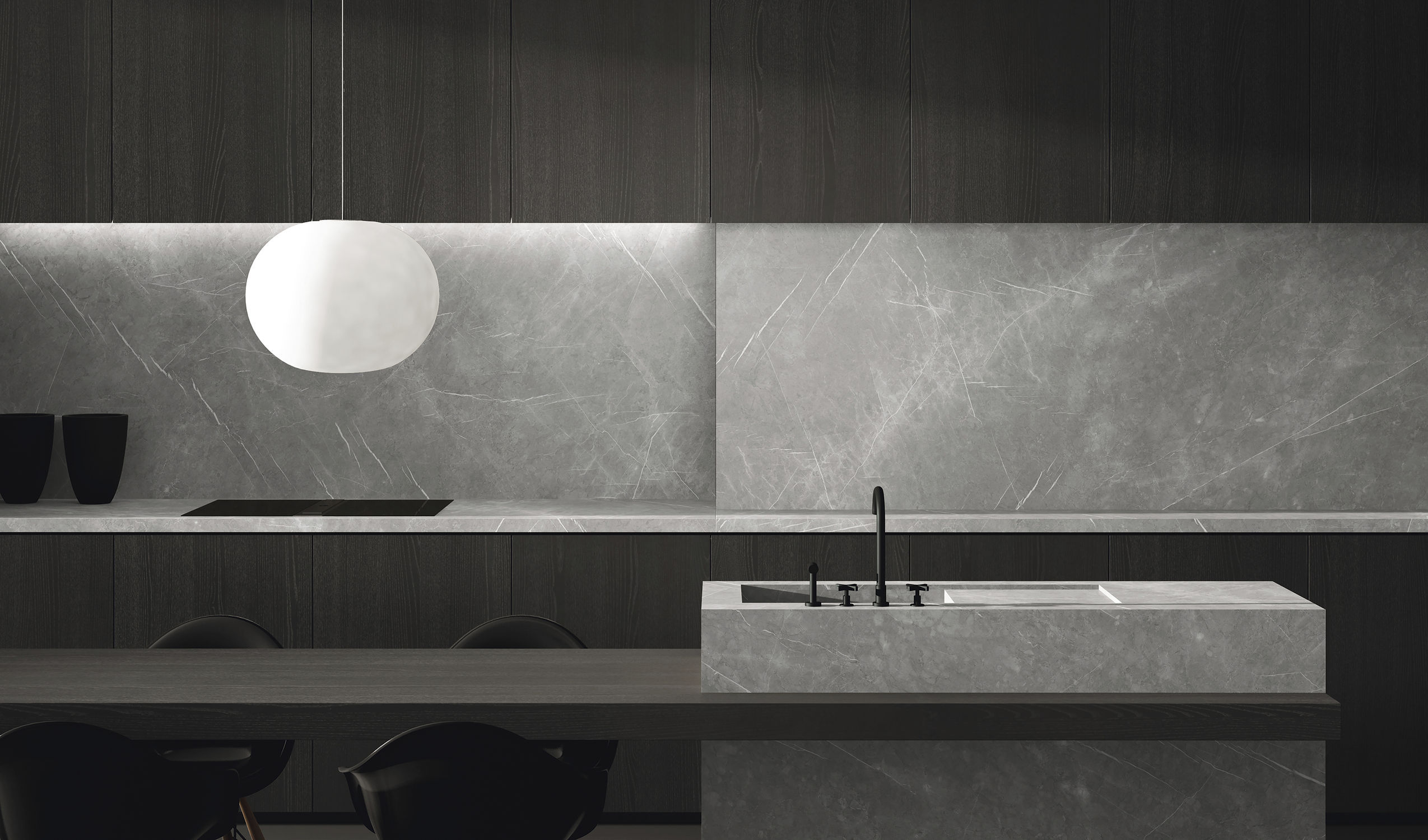 Porcelain stoneware tile - ARAN - Azuvi - matte / polished / high-gloss