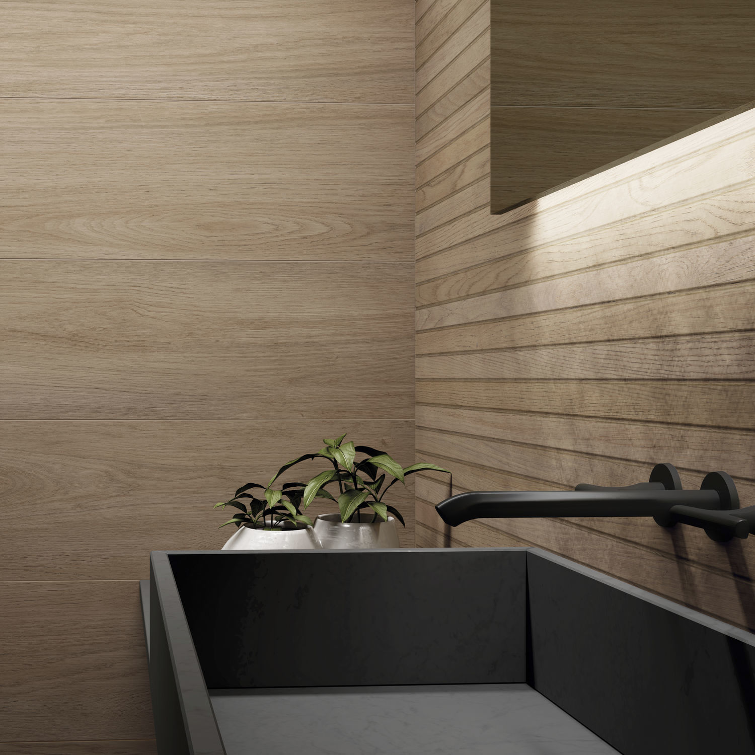 Porcelain stoneware tile - ELEGANCE - Azuvi - matte / natural finish ...