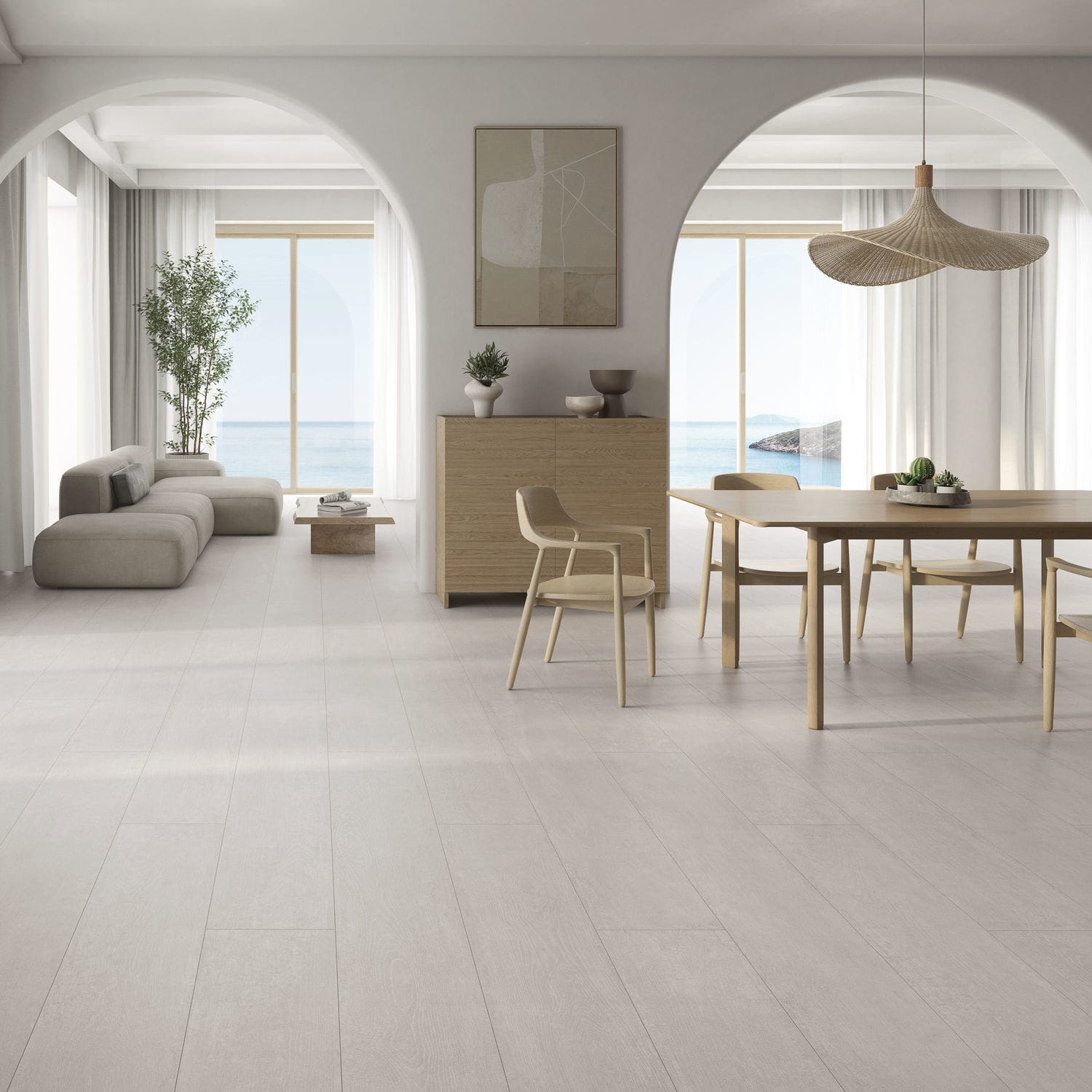 Porcelain stoneware tile - HIPSTER - Azuvi - matte / indoor / living room