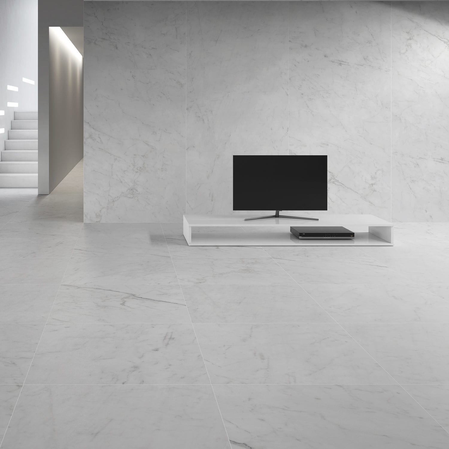 Porcelain stoneware tile - STATUARIO - Azuvi - matte / polished / high ...