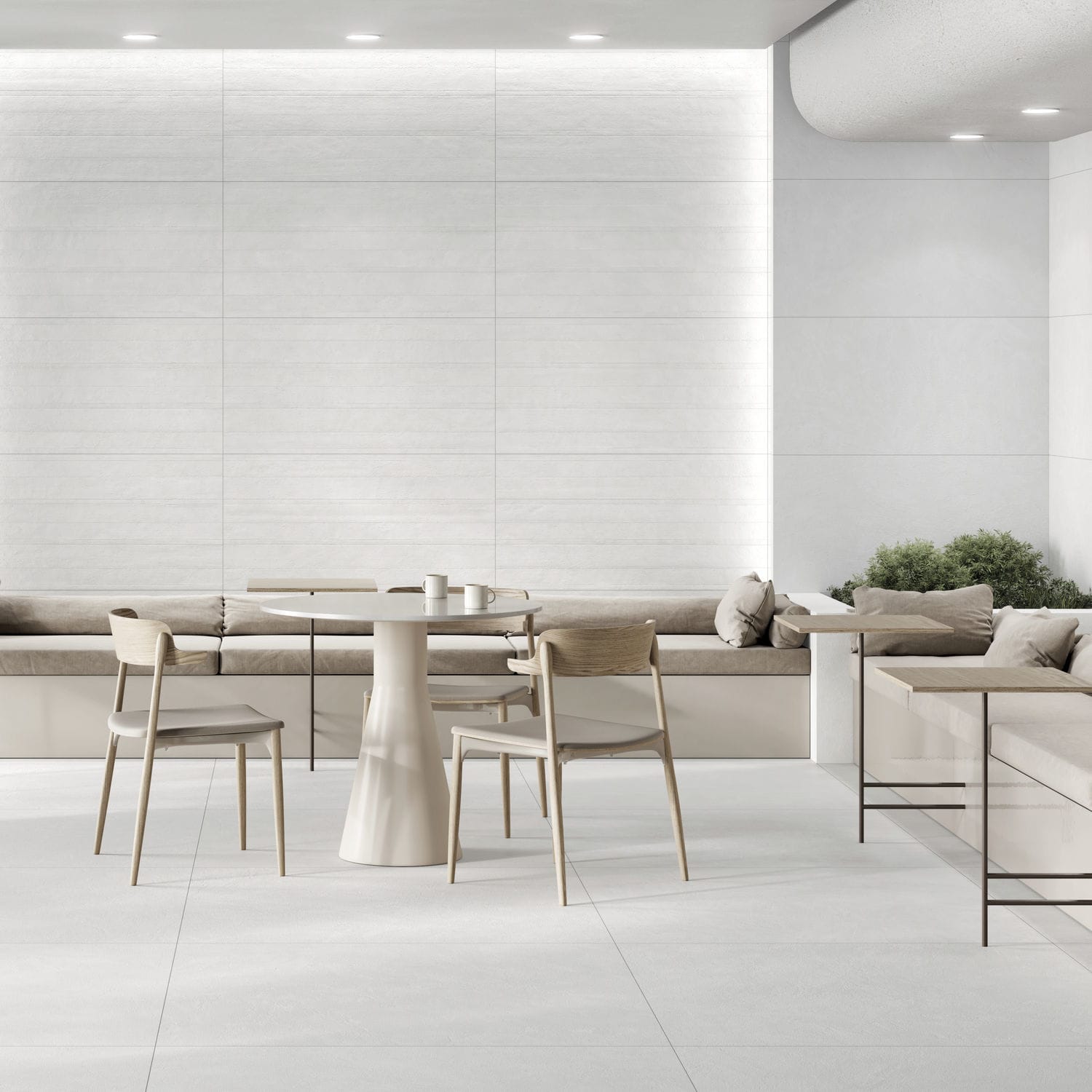 Porcelain stoneware tile - VENETIAN - Azuvi - matte / textured / indoor