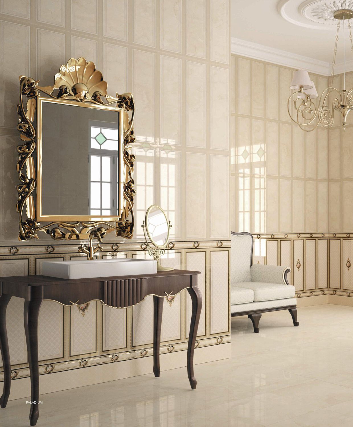 Ceramic tile - PALADIUM - Ceracasa Ceramica - high-gloss / indoor ...