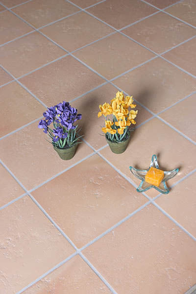 Indoor tile - MASIA - Ceramica Elias - floor / terracotta / plain