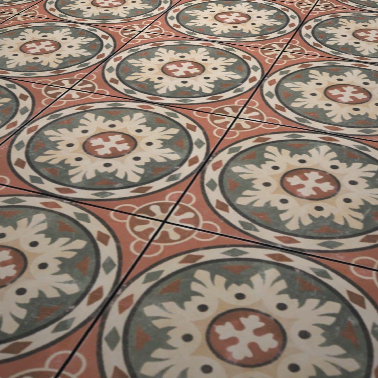 Porcelain stoneware tile - HABANA - Codicer - indoor / floor ...