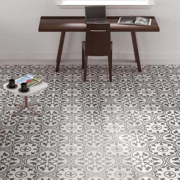 Porcelain tile - ARTE - Codicer - satin / indoor / living room