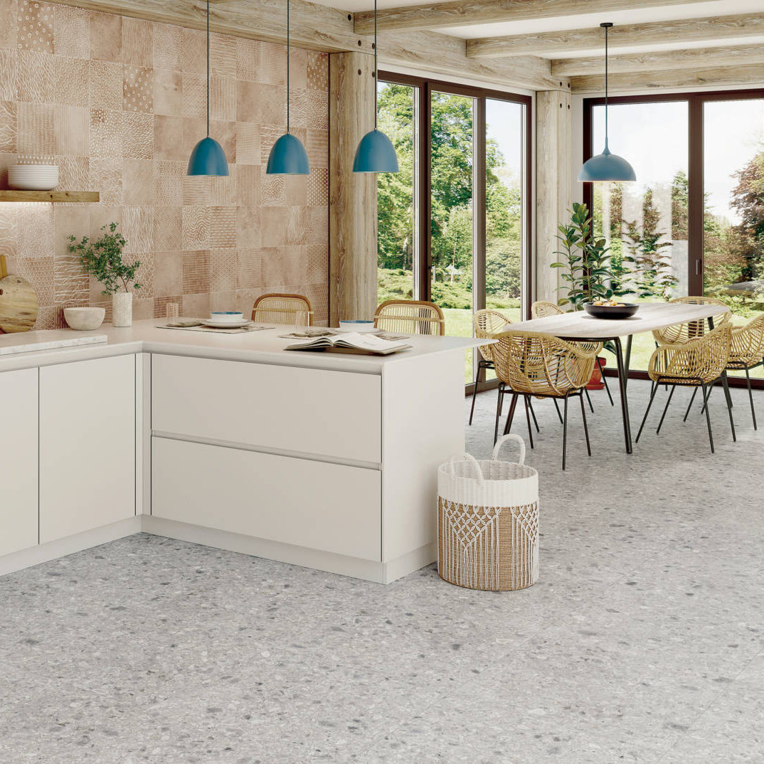 Indoor tile - ISEO - Codicer - bathroom / living room / kitchen