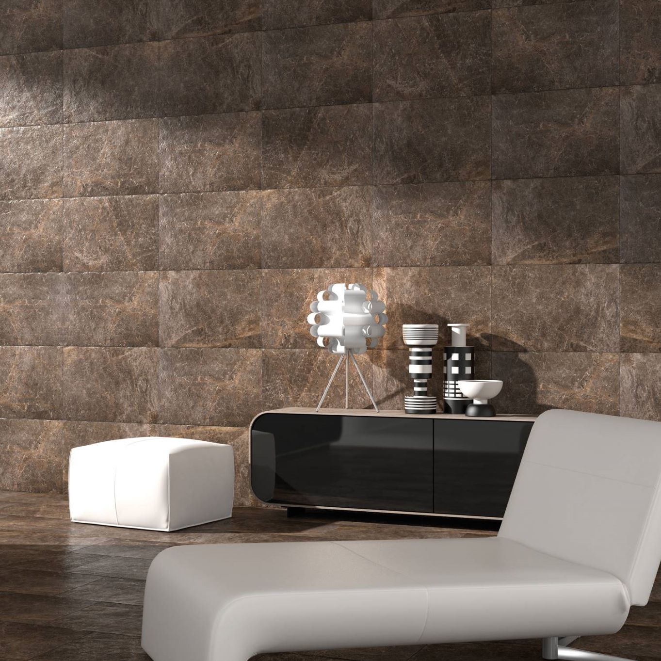 Porcelain stoneware tile - DUOMO - Codicer - satin / indoor / floor