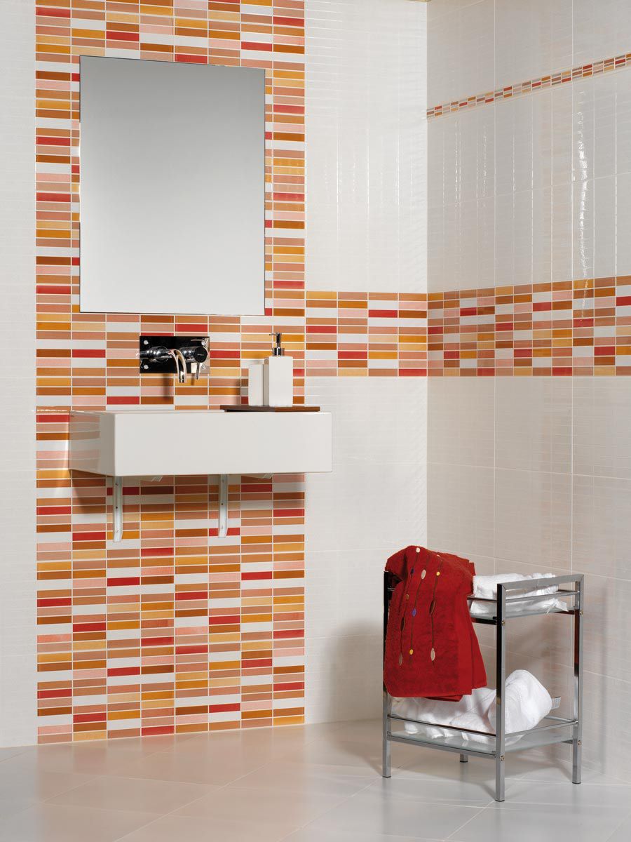 Indoor tile - EVA - Cristal Cerámicas - bathroom / wall / ceramic