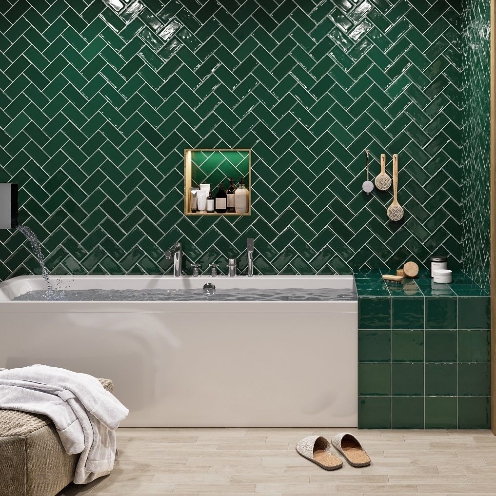 Indoor tile - GLAMOUR - El barco - bathroom / kitchen / wall