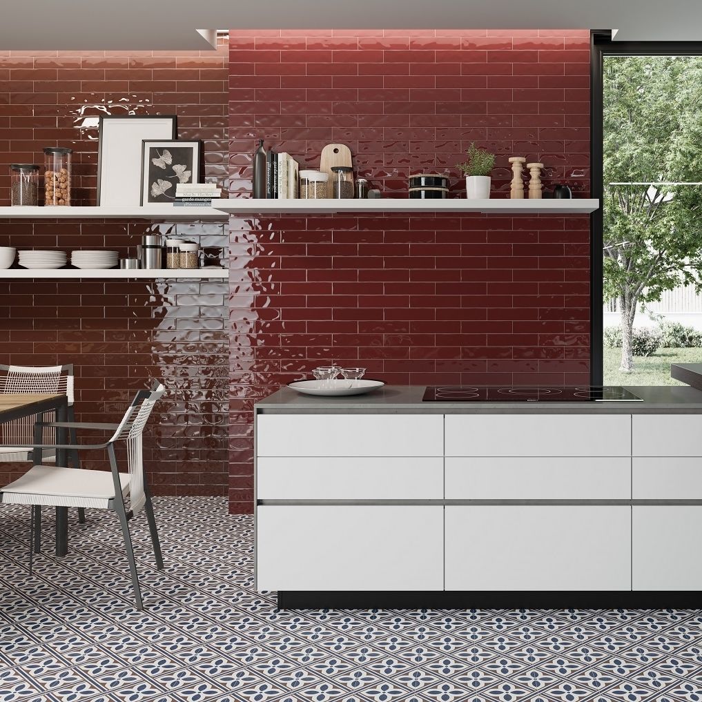 Indoor tile - FASHION - El barco - bathroom / kitchen / wall