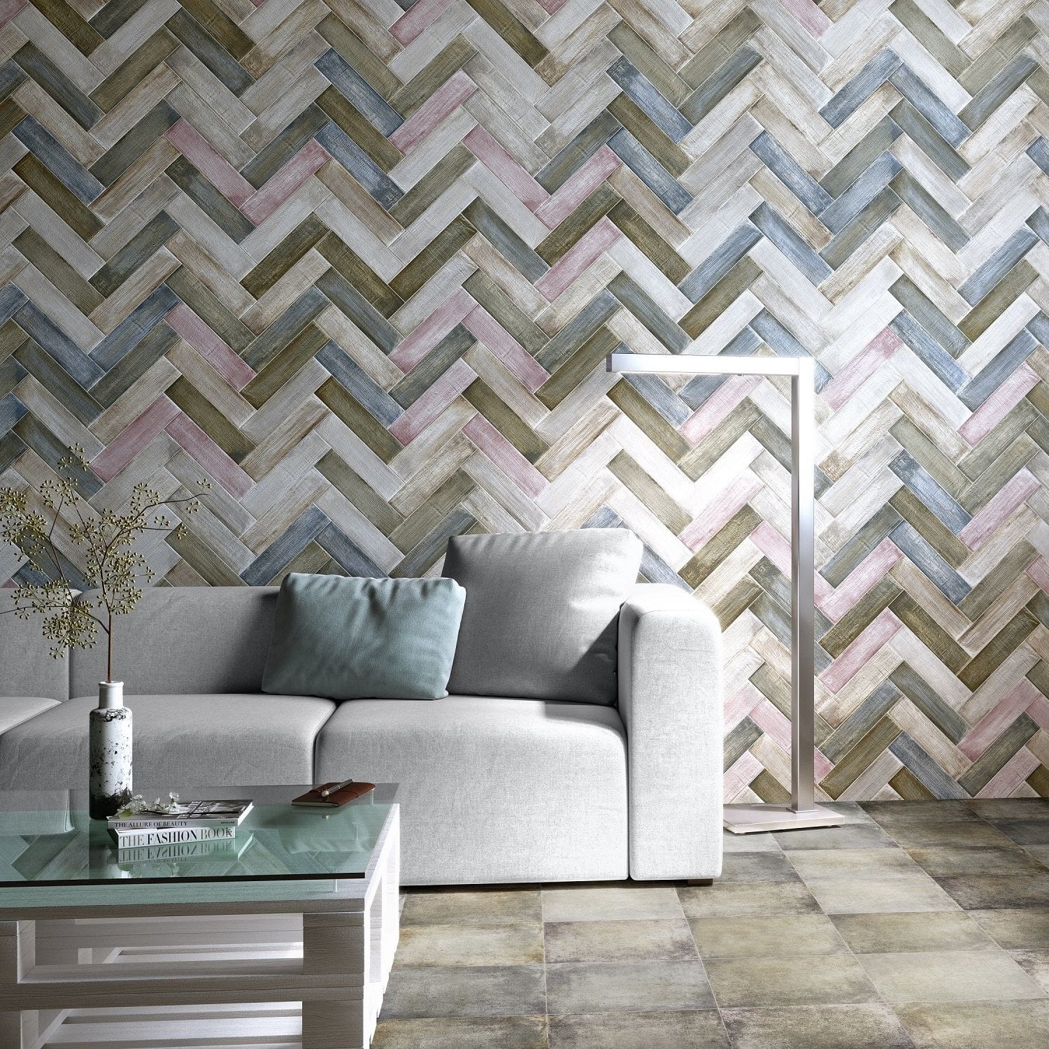 Ceramic tile - IMPRESSION - El barco - matte / indoor / bathroom