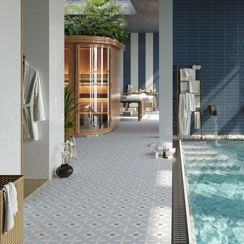 Ceramic tile - AGORA - El barco - matte / indoor / bathroom