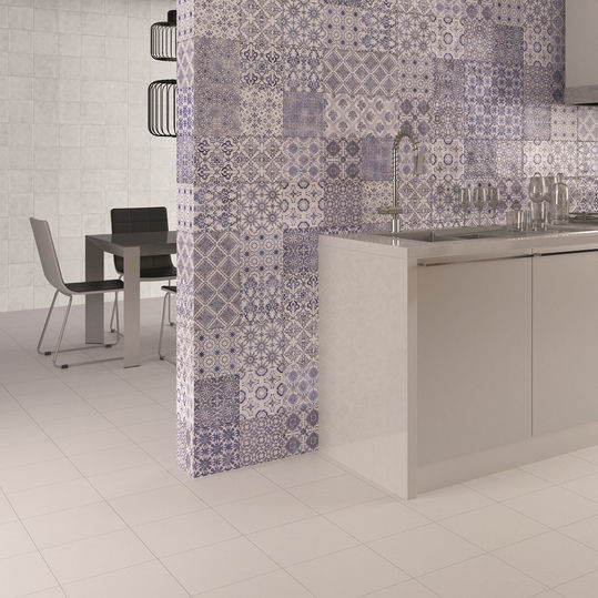 Ceramic tile - STUCCO - El barco - high-gloss / indoor / bathroom