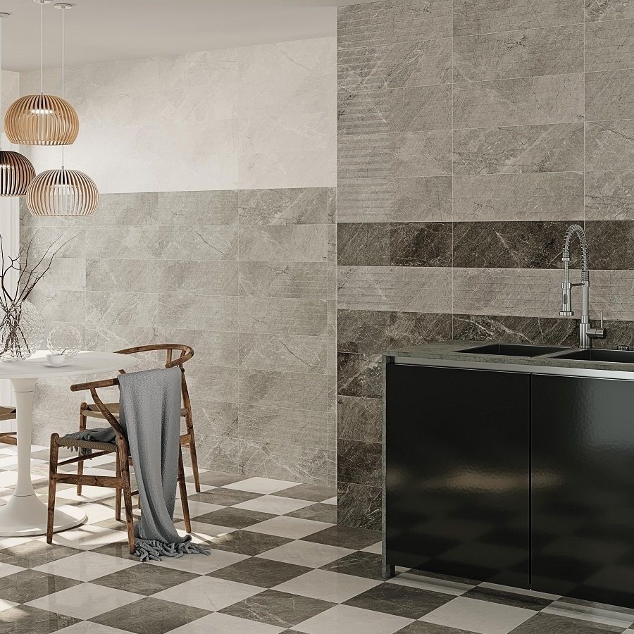 Ceramic tile - BALKAN - El barco - high-gloss / indoor / bathroom
