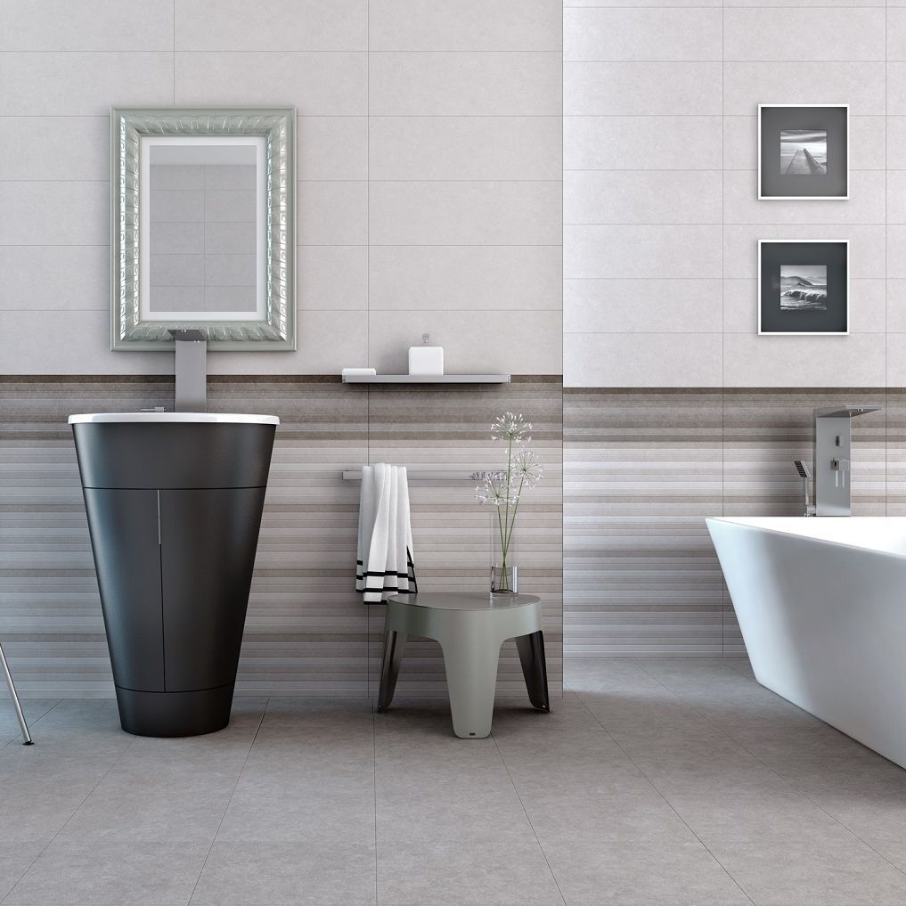 Ceramic tile - TRIBECA - El barco - matte / indoor / bathroom