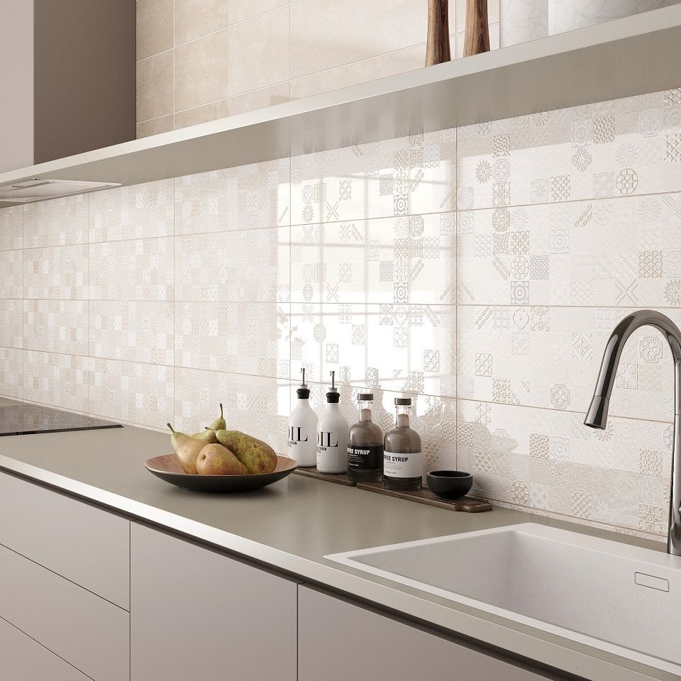 Ceramic tile - DECOR AVON - El barco - high-gloss / indoor / bathroom