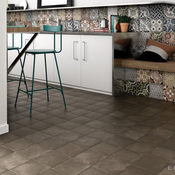 Porcelain stoneware tile - TERRA - Equipe Cerámicas - matte / indoor / wall