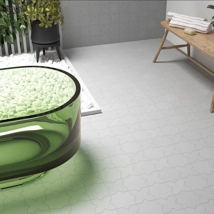 Porcelain tile - PORTO - Equipe Cerámicas - matte / indoor / bathroom