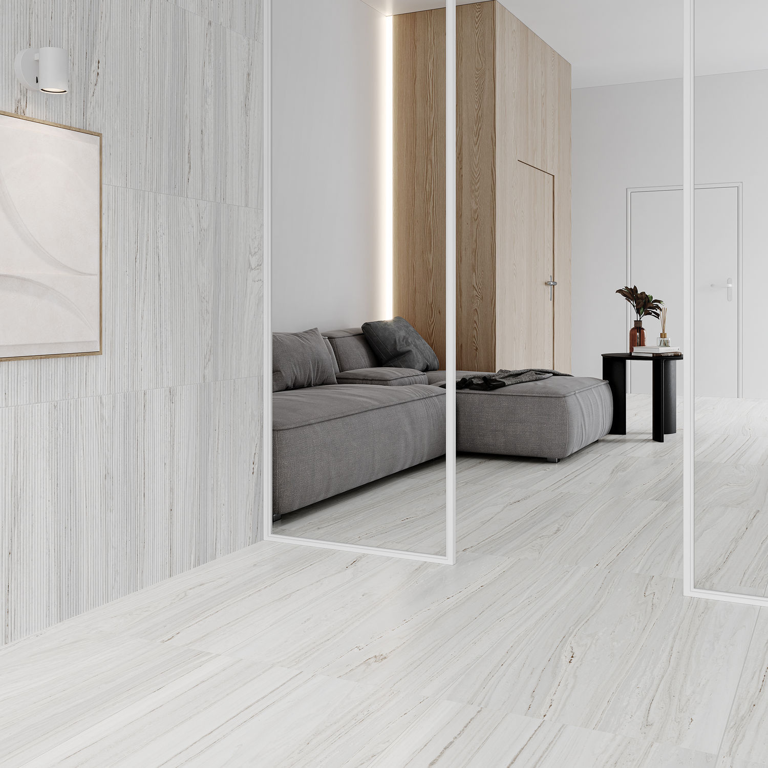 Indoor tile - PALISSANDRO - GAYAFORES - bathroom / living room / kitchen