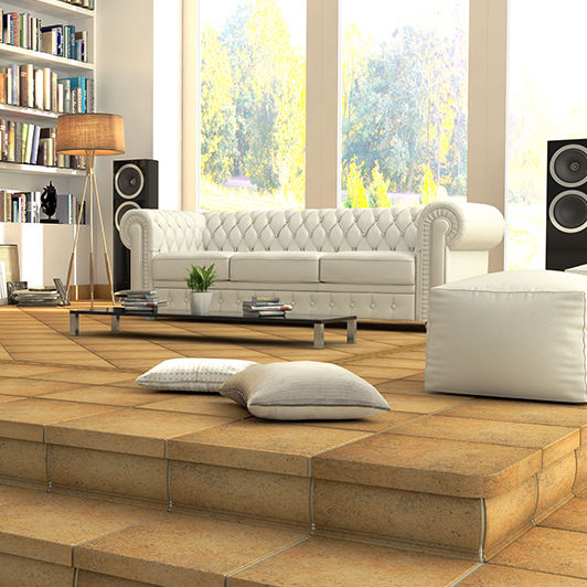 Ceramic tile - TAMBORA - Gresmanc - matte / indoor / outdoor