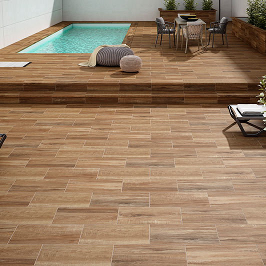 Outdoor tile - TAIGA - Gresmanc - living room / kitchen / poolside