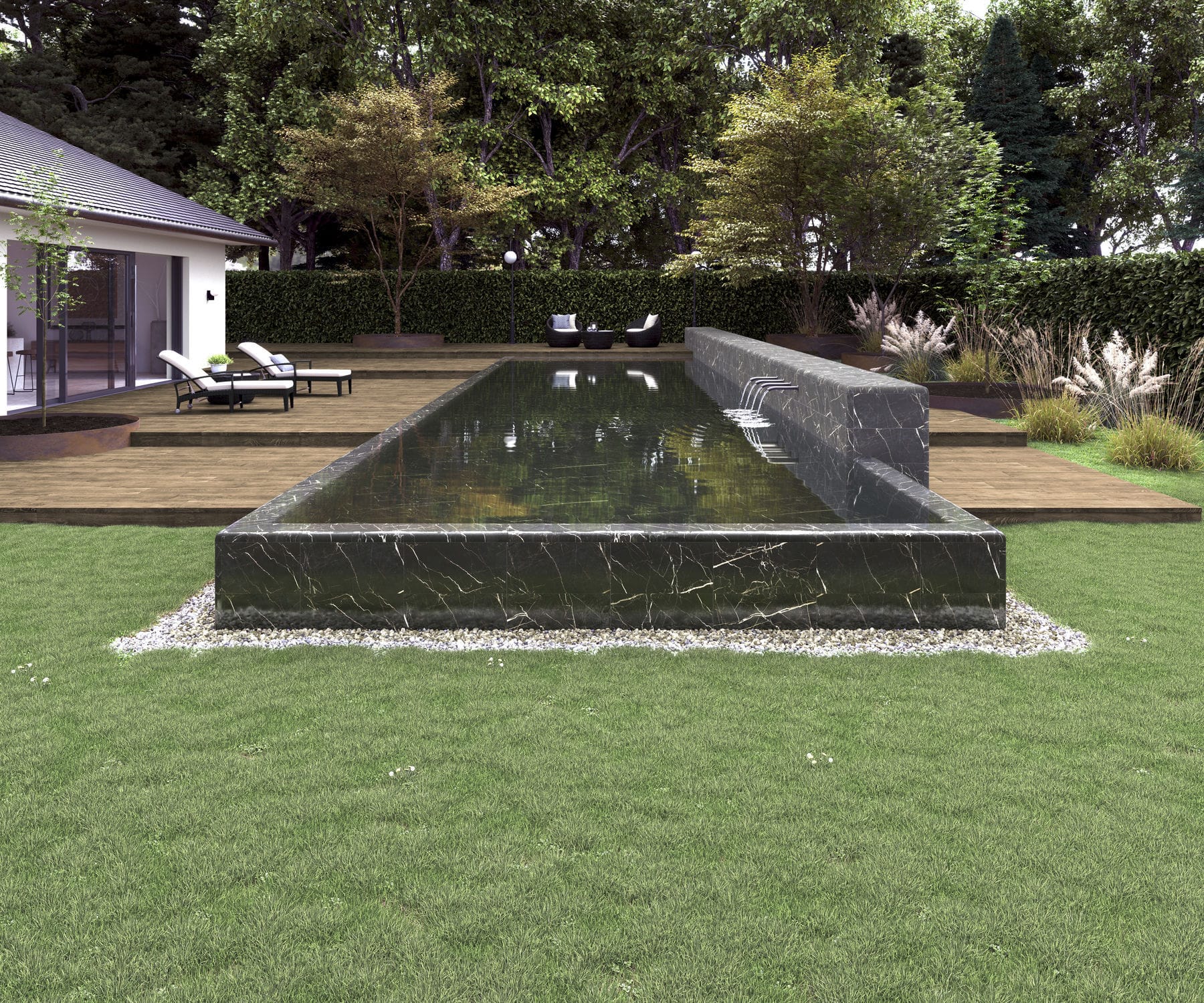 Indoor tile - PORTOFINO - Gresmanc - outdoor / pool / wall