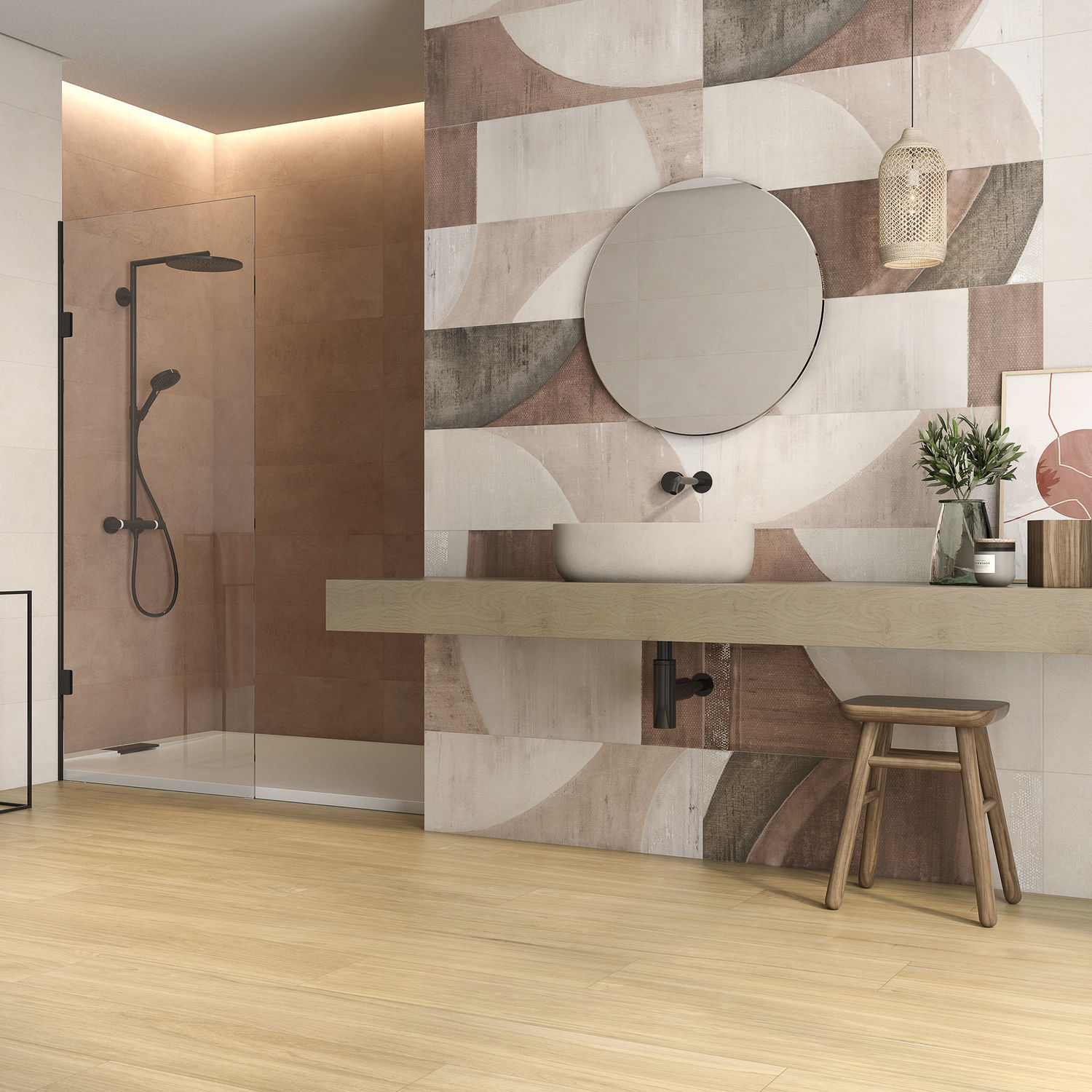 Porcelain stoneware tile - TERRA - Grupo Halcón - matte / embossed / indoor