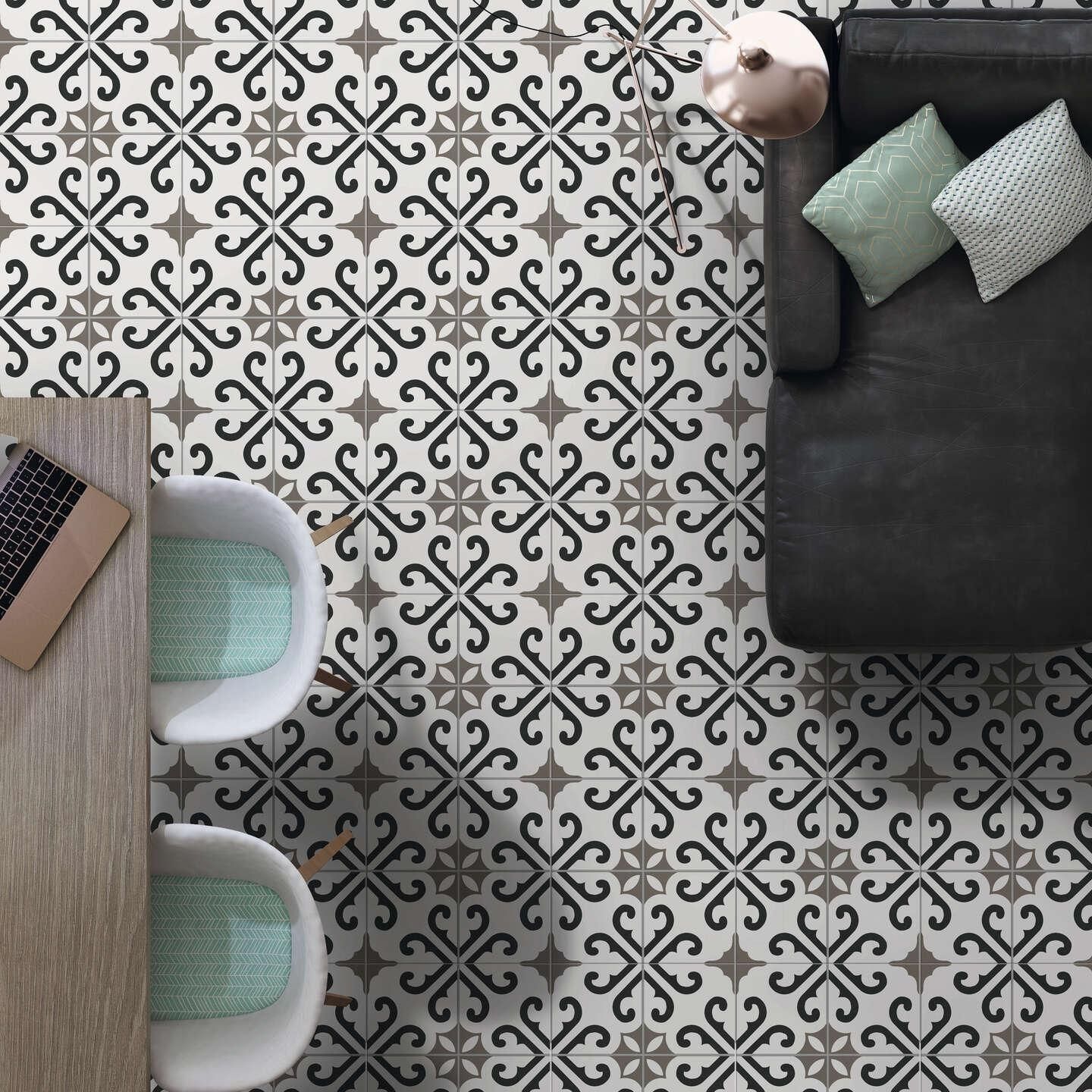 Porcelain stoneware tile - DERBY - Grupo Halcón - matte / indoor / bathroom