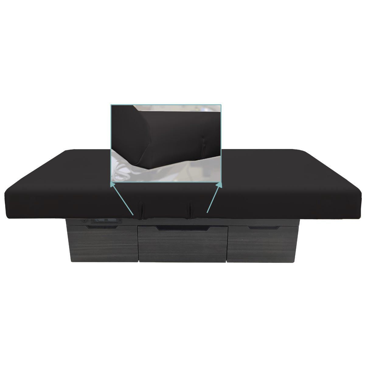 Commercial table cover - FLEXA-COVER™ - Living Earth Crafts