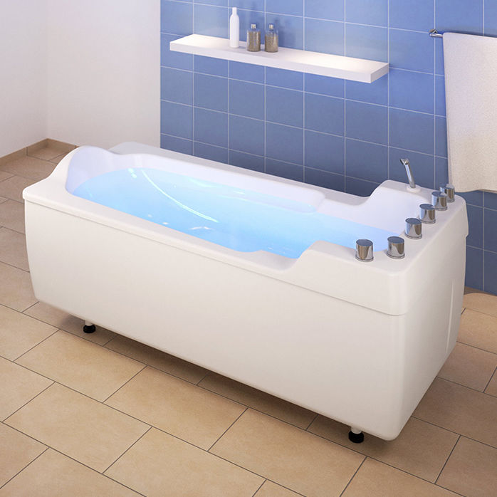 Medical bathtub - M 1840 AC - Trautwein - free-standing / professional ...