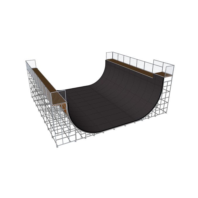 Skatepark mini ramp - Vertical Technik AG