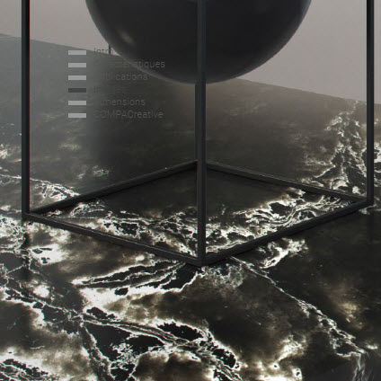 Quartz composite countertop - ICE MAX PURE - COMPAC The Surfaces ...