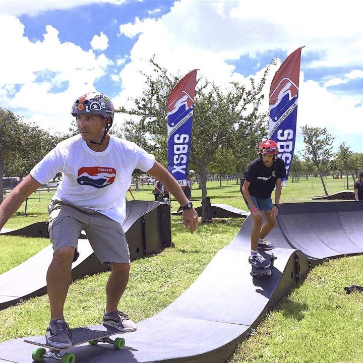 Modular pumptrack - MIAMI, FL - World Skate Parks - skatepark