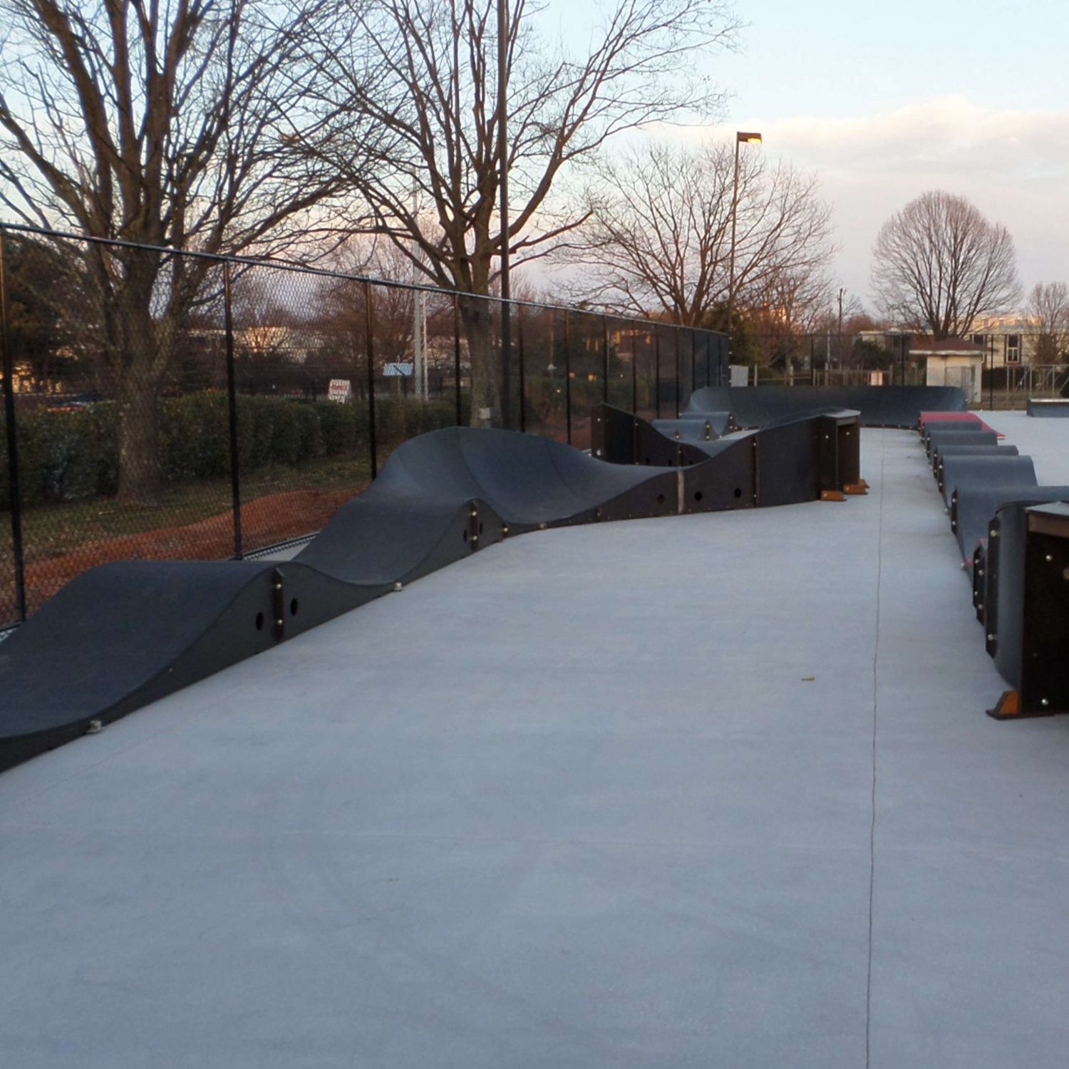Half pyramid for skateparks - WINSTON SALEM, NC - World Skate Parks