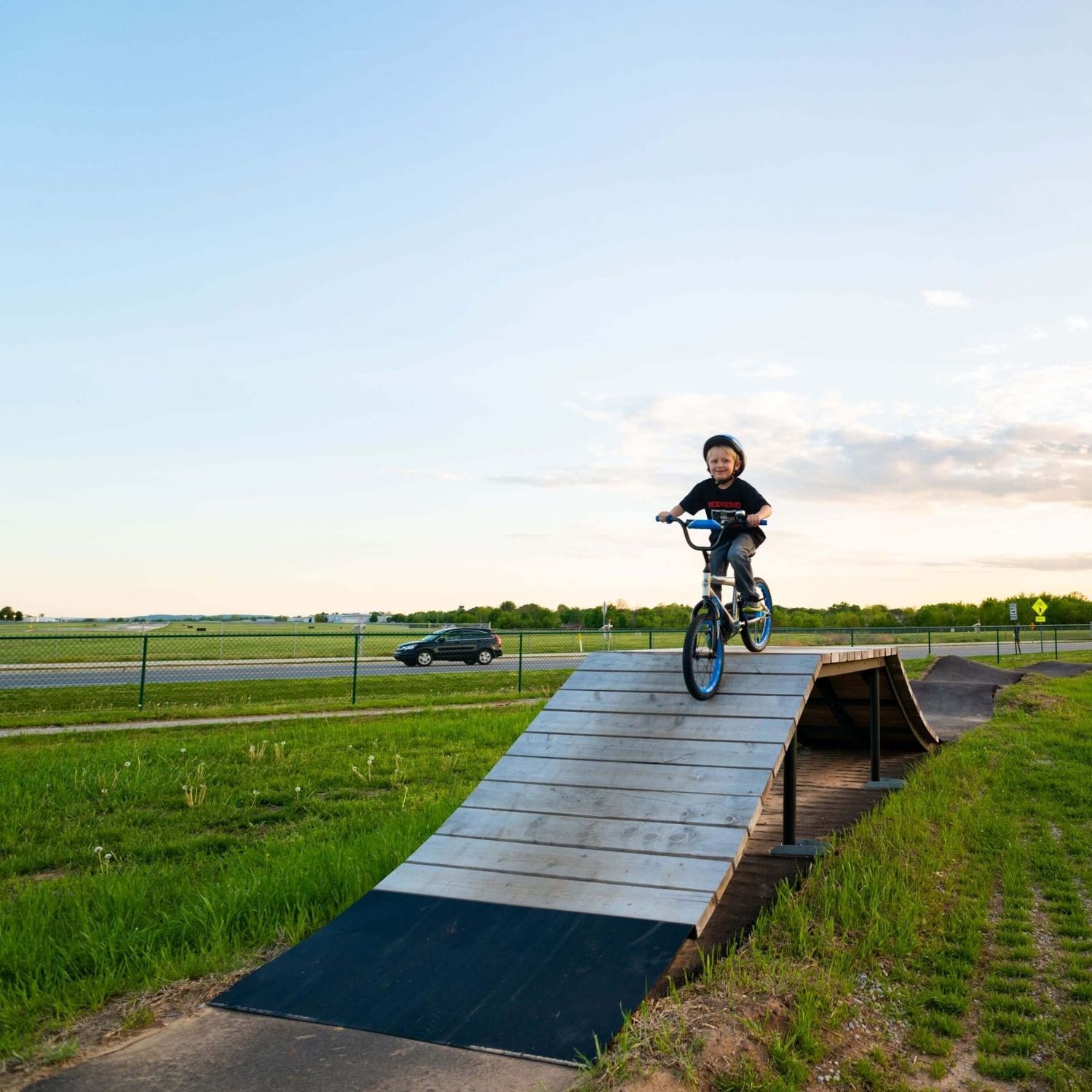 Half pyramid for skateparks - SPRINGDALE, AR - World Skate Parks