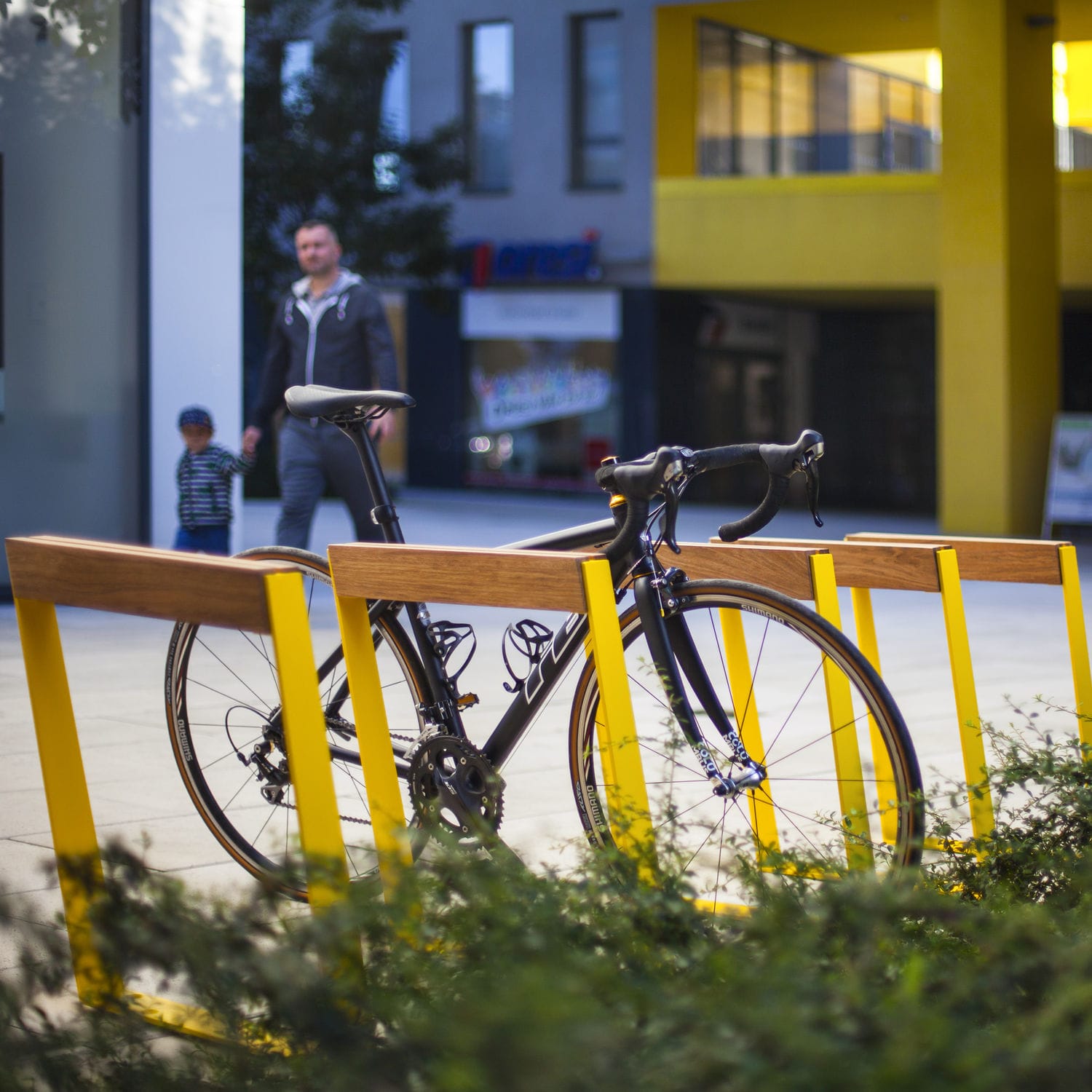 Floor-mounted bike rack - BIKEBLOCQ - mmcité street furniture - for ...