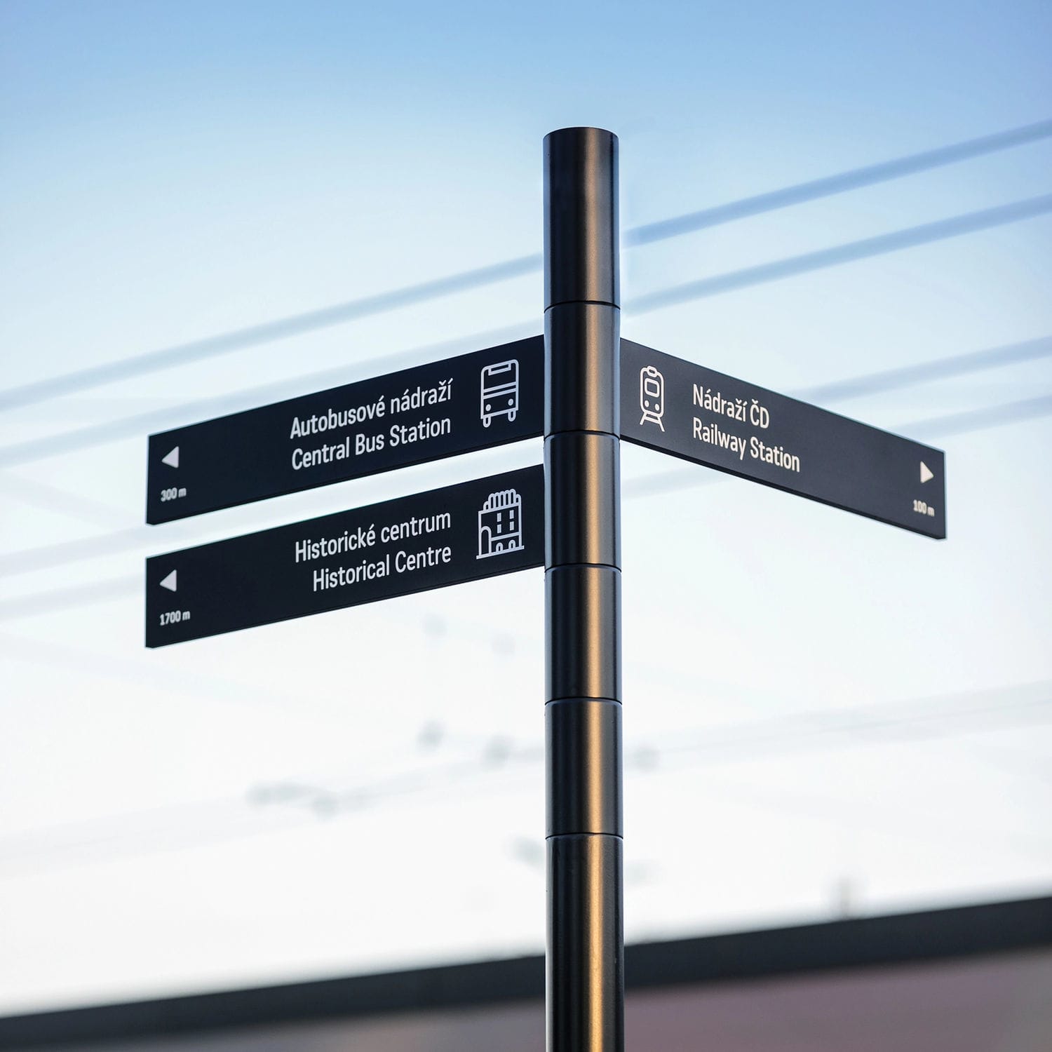 Floor-mounted signboard - OS - mmcité street furniture - aluminum ...