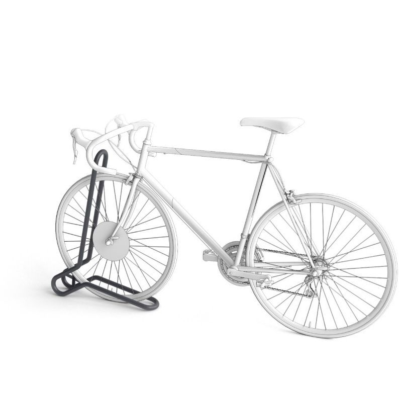 Floor-mounted bike rack - OCUS - mmcité street furniture - secure ...