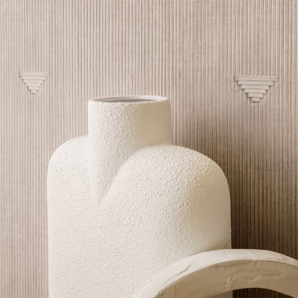 Contemporary wallpaper - HA - Wall&Deco - fabric / vinyl / patterned