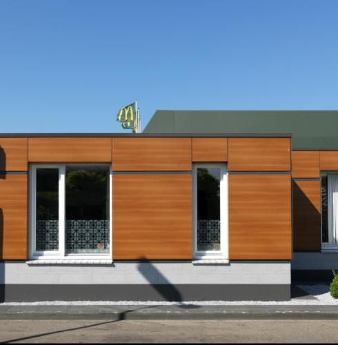 Panel cladding - EURADECOR WOOD - EURAMAX COATED PRODUCTS - composite ...