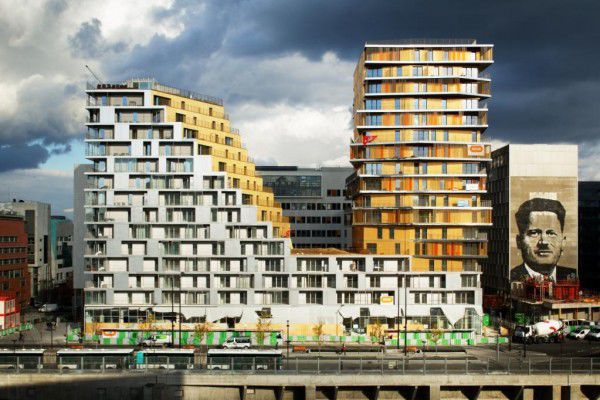 Cassette cladding - ALUNATUR ORANGE GOLD - EURAMAX COATED PRODUCTS ...