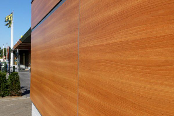 Panel cladding - EURADECOR WOOD - EURAMAX COATED PRODUCTS - composite ...