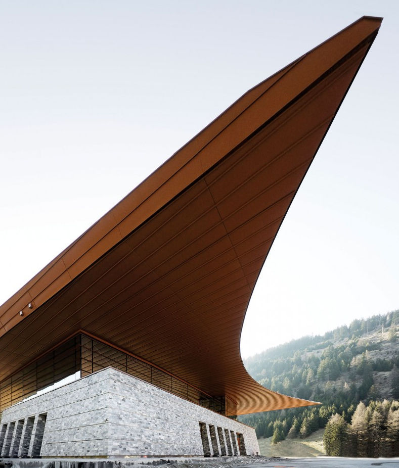 Sheet cladding - EURADECOR CORTEN - EURAMAX COATED PRODUCTS - COR-TEN ...