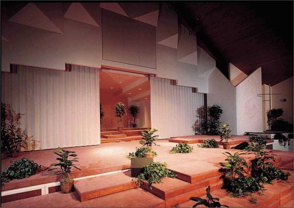 Folding partition - Modernfold Inc. - laminate / commercial