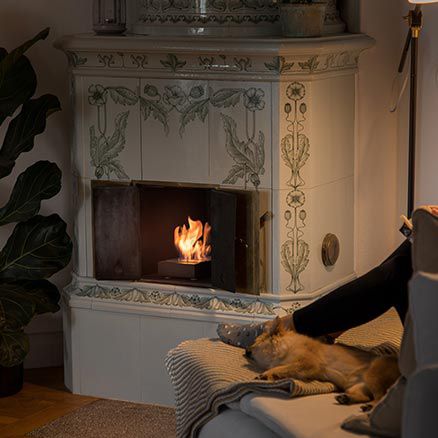 Rectangular bioethanol burner - RE:BURN - Vauni AB - contemporary ...