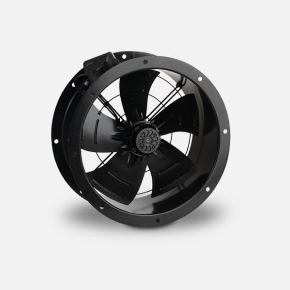 Smoke extractor fan - AXIA AI - O.ERRE - axial / duct / industrial