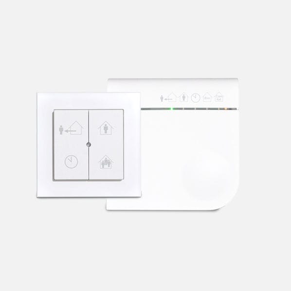 Ventilation system control panel - RG IL - V - O.ERRE - for heating ...