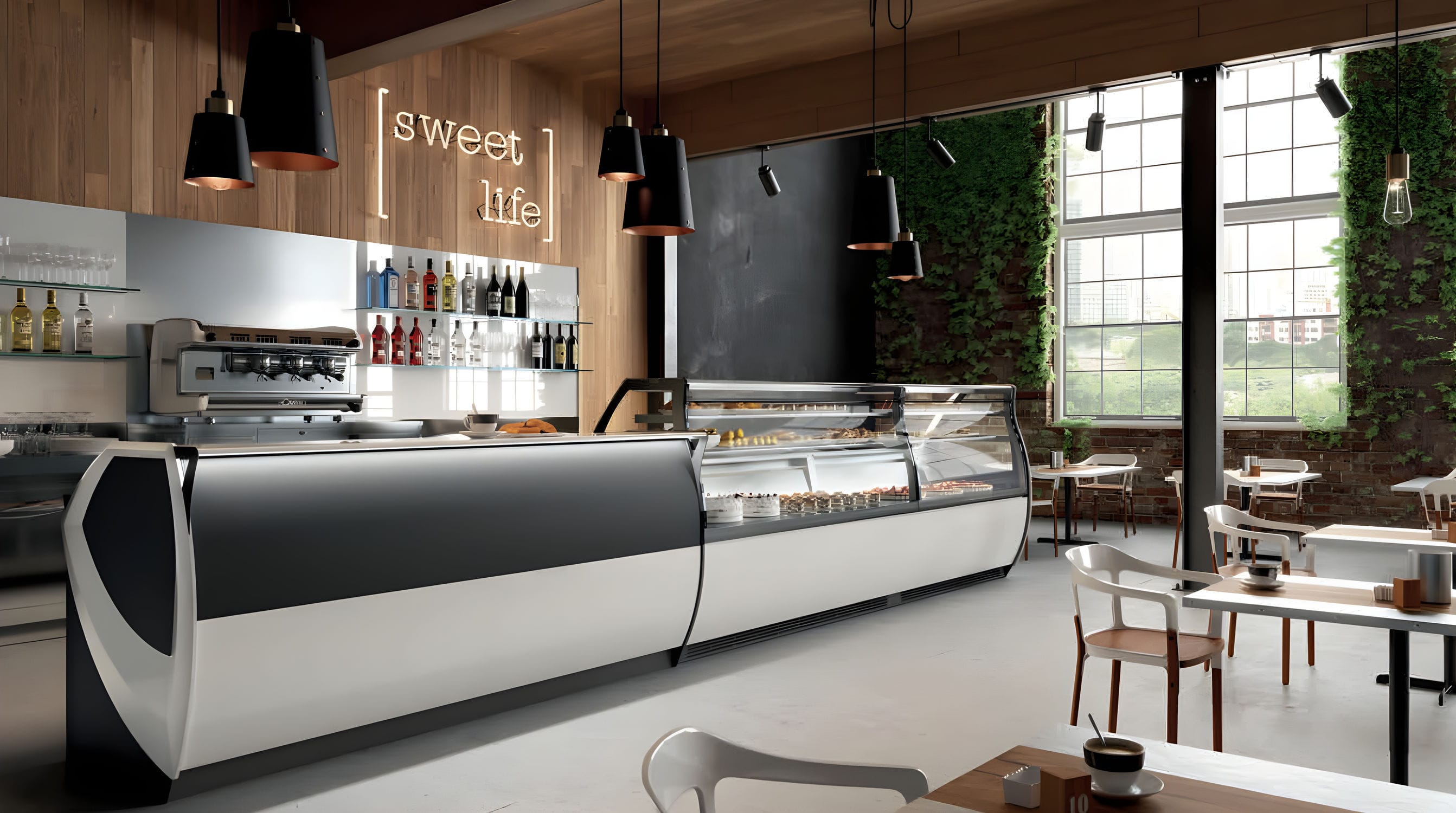 Bar counter - DOLCEVITA - De Blasi - glass / upright