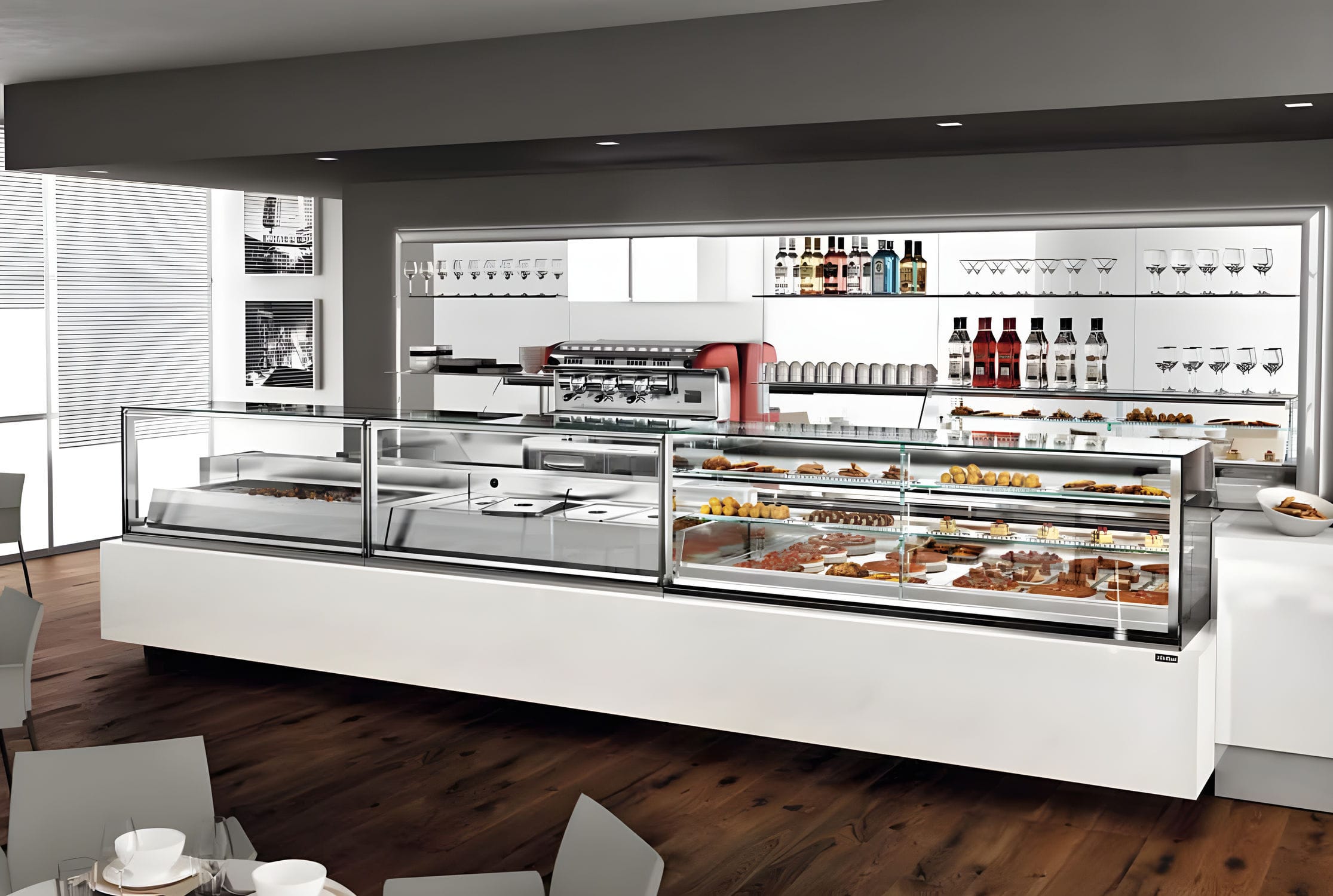 Pastry shop refrigerated counter - EXPO' - De Blasi
