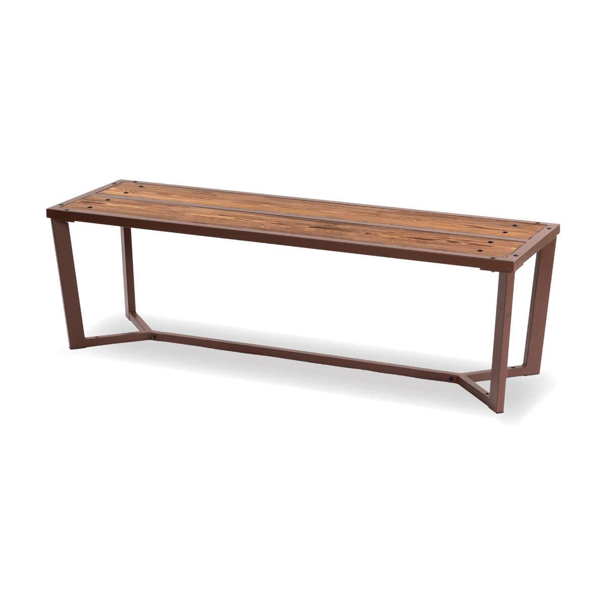 Contemporary public bench - LIBRA - Dimo Group Srl - wooden ...